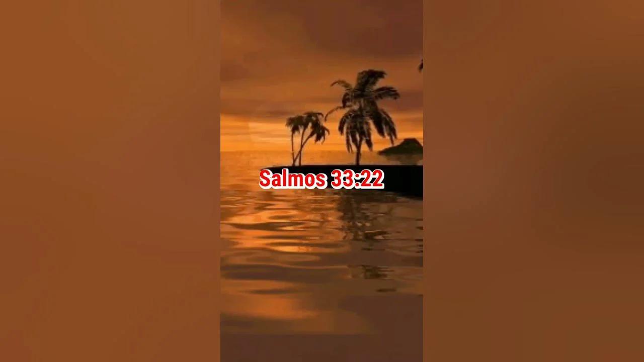 Salmos 33:22
