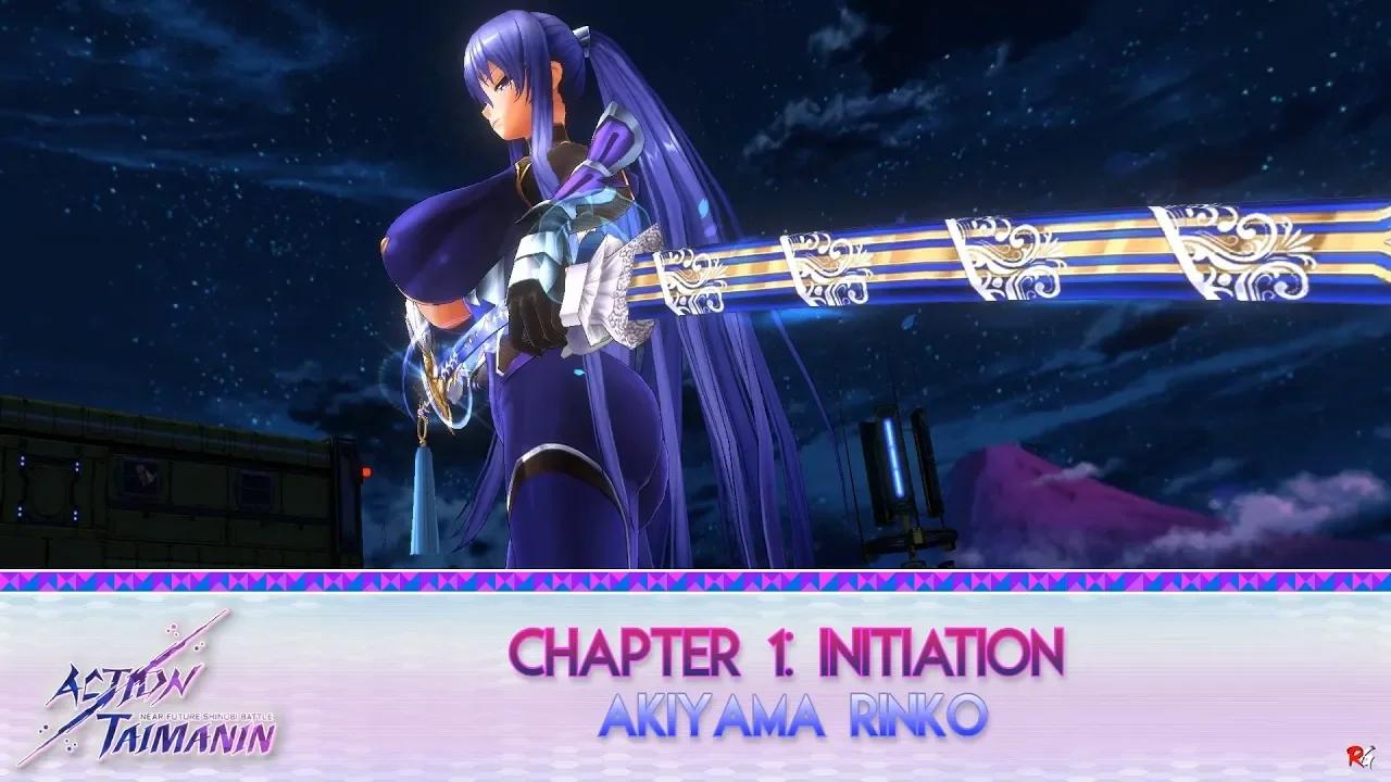 Action Taimanin - Chapter 1: Initiation (Akiyama Rinko)