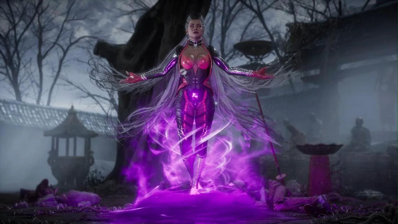 Mortal Kombat 11 - Sindel VS Raiden