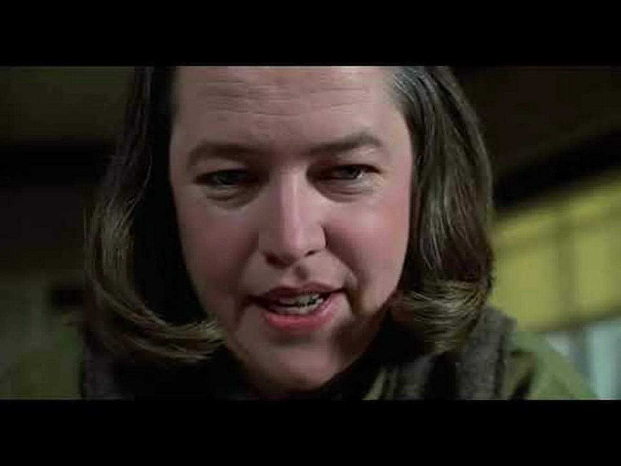 Misery, le film (1990) - La scène culte dite du "Sabot" - Hommage à ...