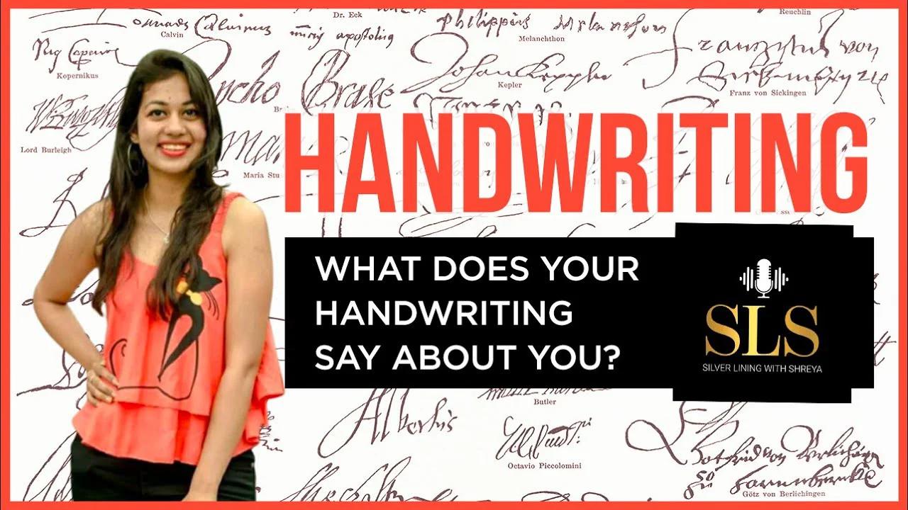 What does your Handwriting say about You | Graphology with Amya Madan, Founder ÉCRIVONS | #39 SLS
