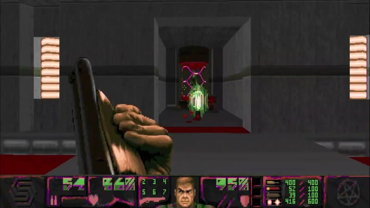 Doom: Scientist (Unity Add-On) - Map 12: Crown of Thorns (UV-Max)