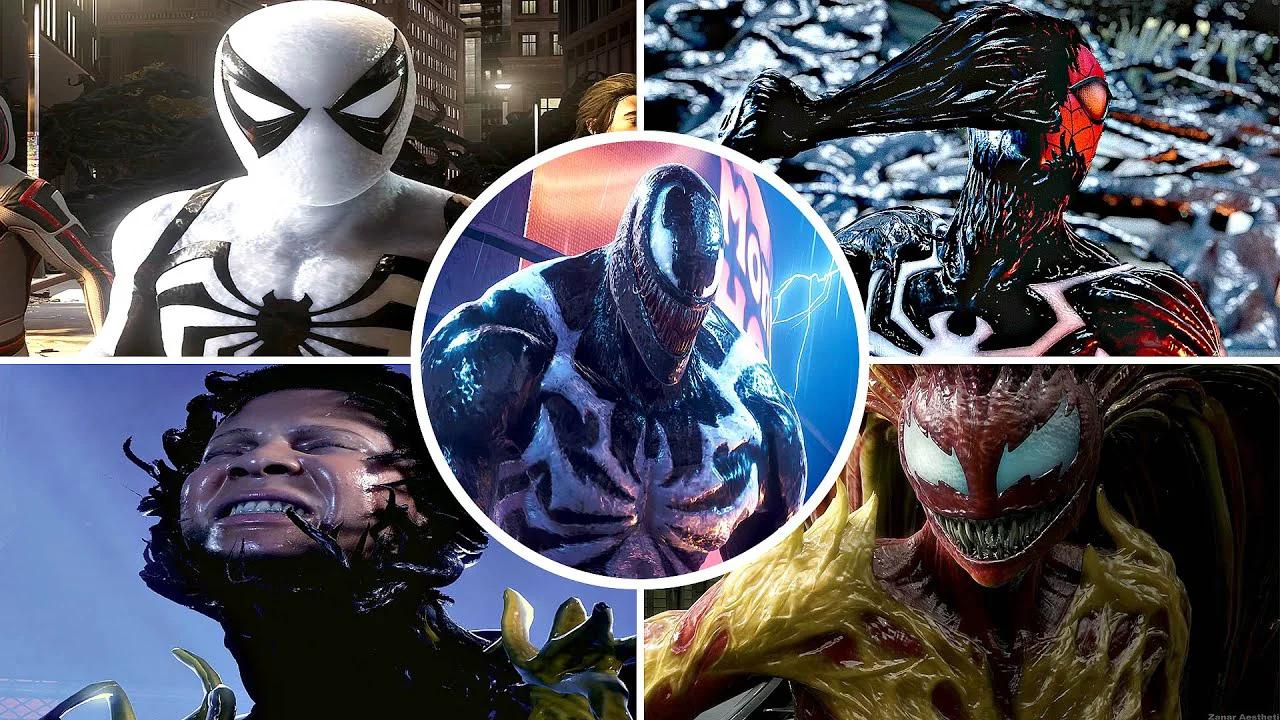 All Symbiotes Transformation Venom, Spider-Man, Scream & More (2023 ...