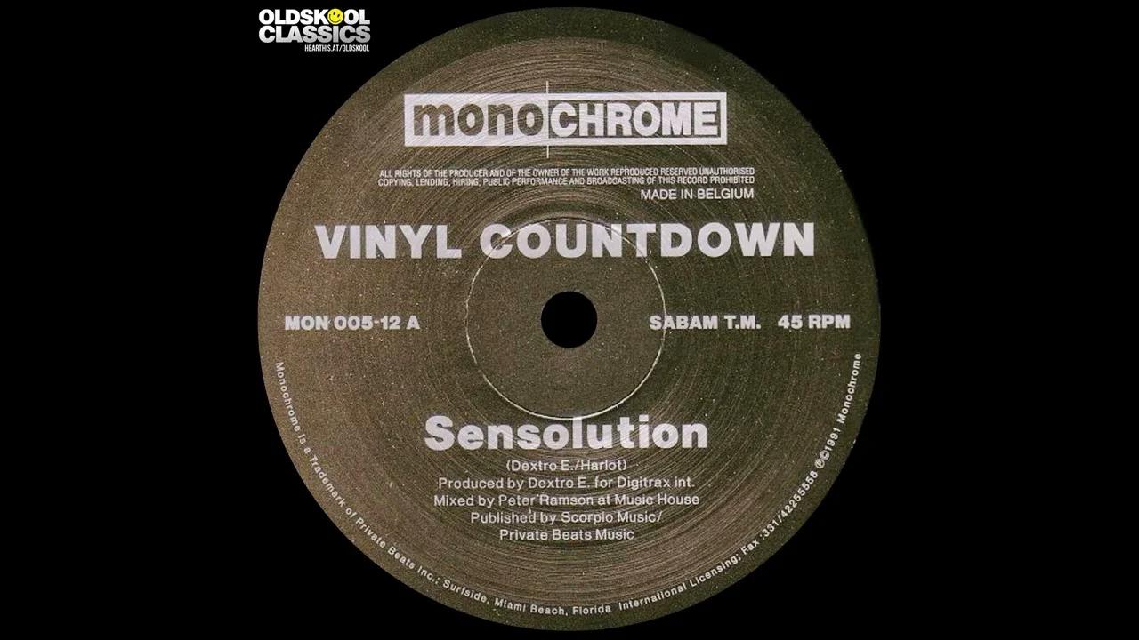 Vinyl Countdown - Sensolution (1991)