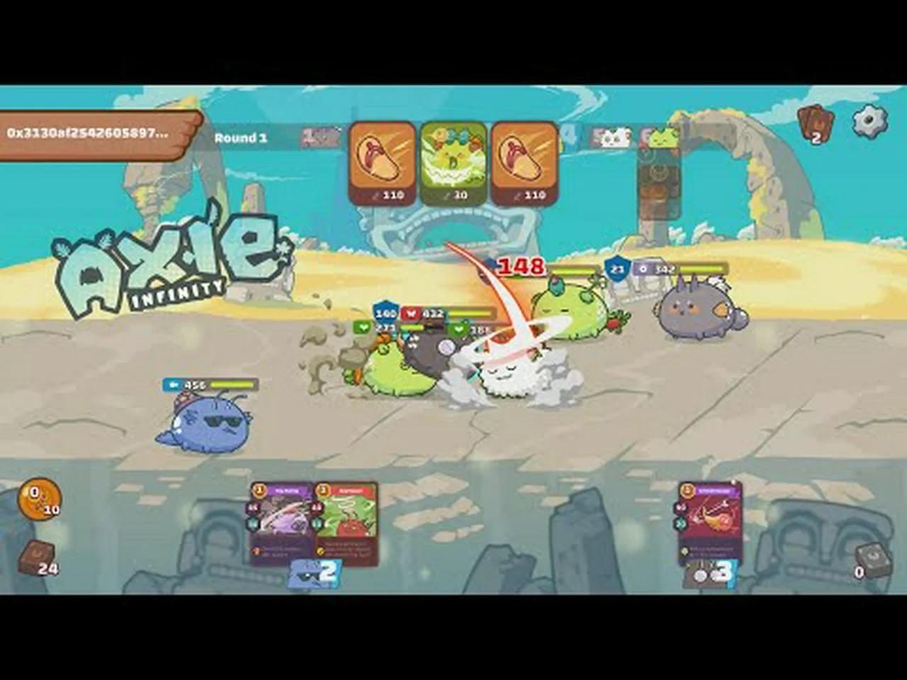 Axie Infinity - Hard & Fun Arena Arena Sesh (GAMEPLAY)