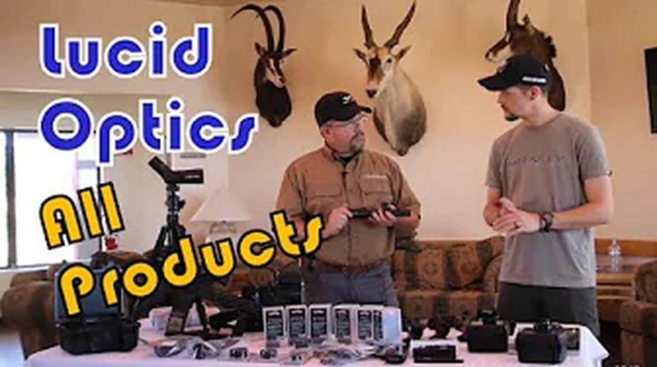 Lucid Optics Scopes, Red Dots, Binoculars and Spotting Scopes
