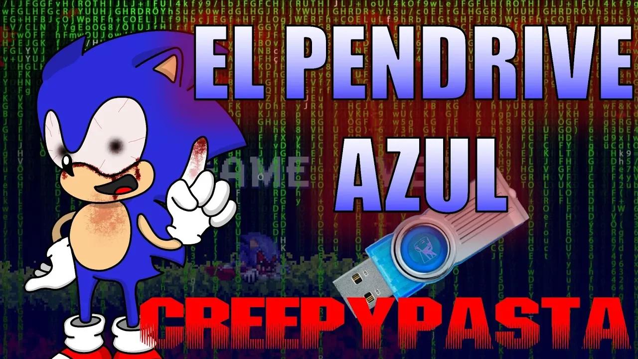 Creepypasta: El Pendrive Azul | Loquendo - #creepypasta #loquendo