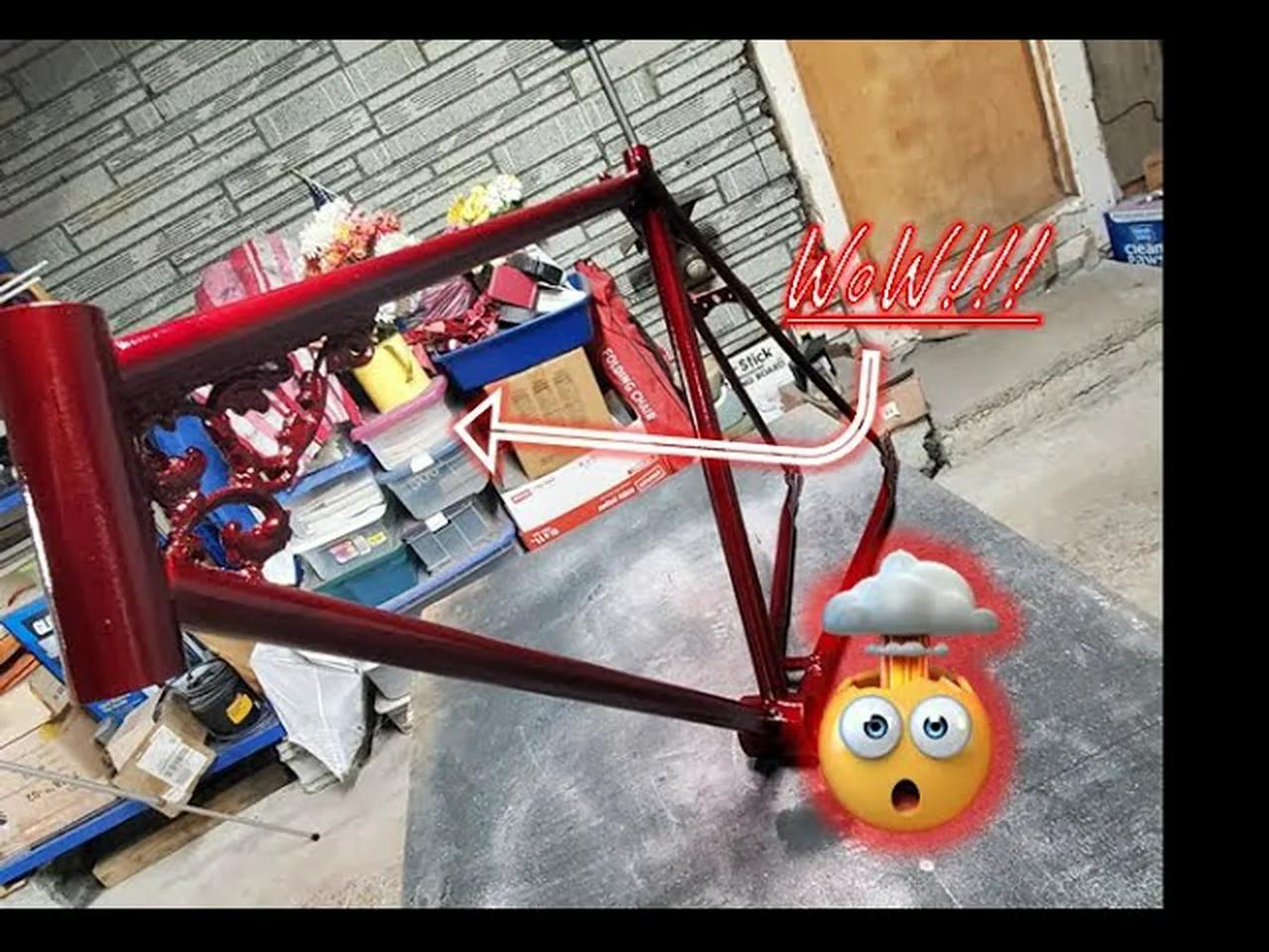 4A frame paint is done!!