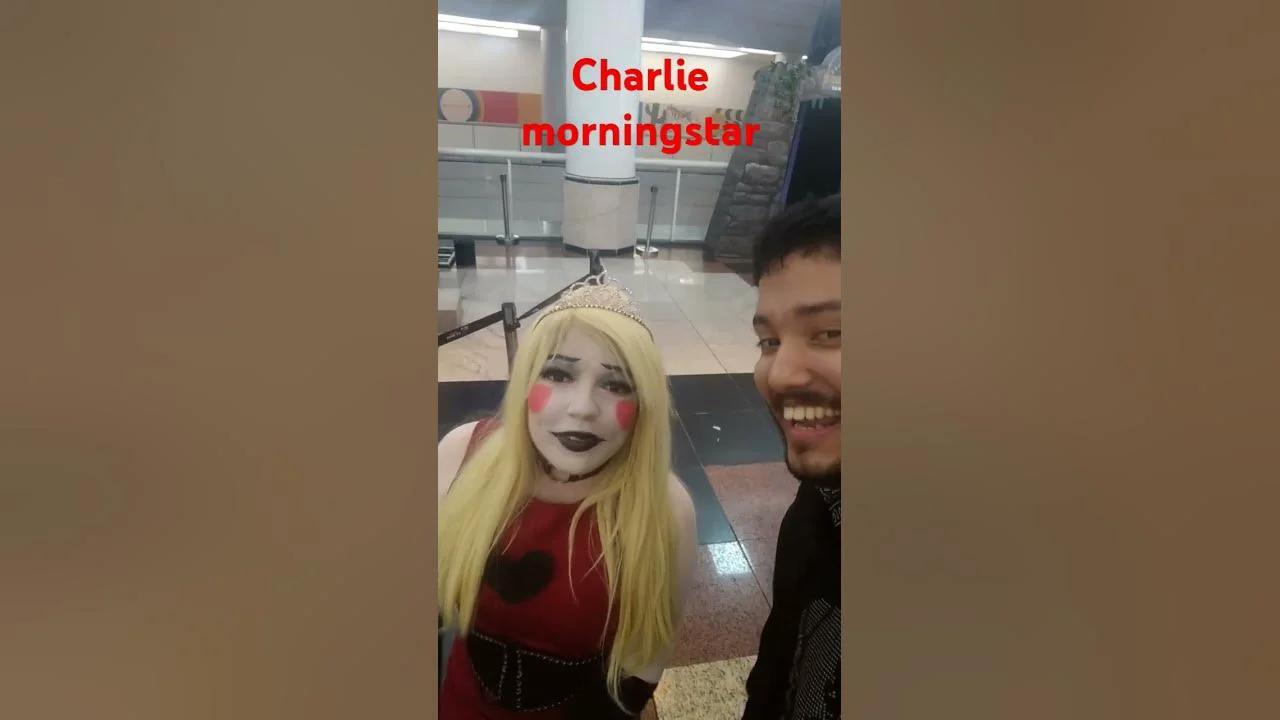 conhecendo Charlie morningstar#hazbinhotel #helluvaboss