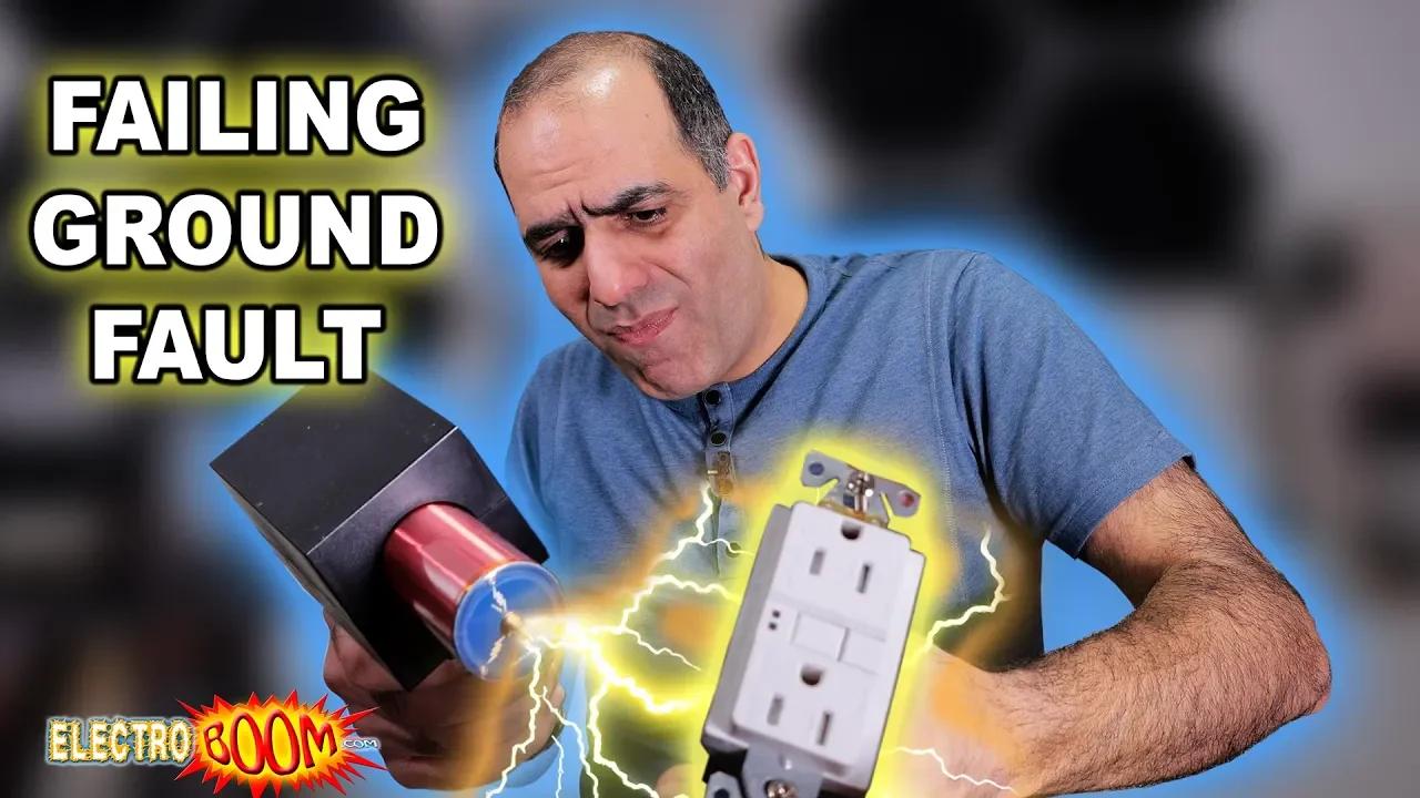 Repairing Faulty Ground Fault Failure