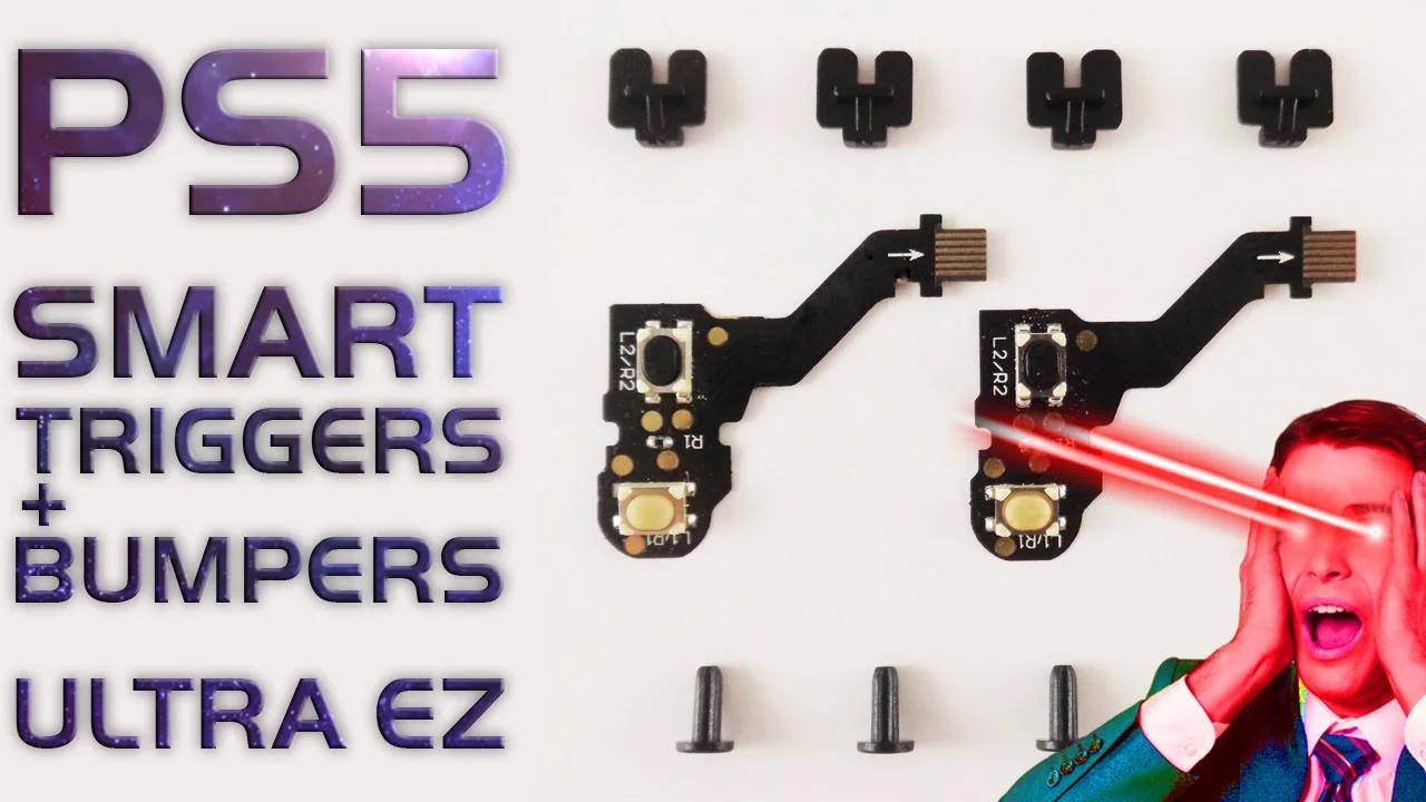 How to install PS5 DualSense EZ Smart Triggers & Bumpers