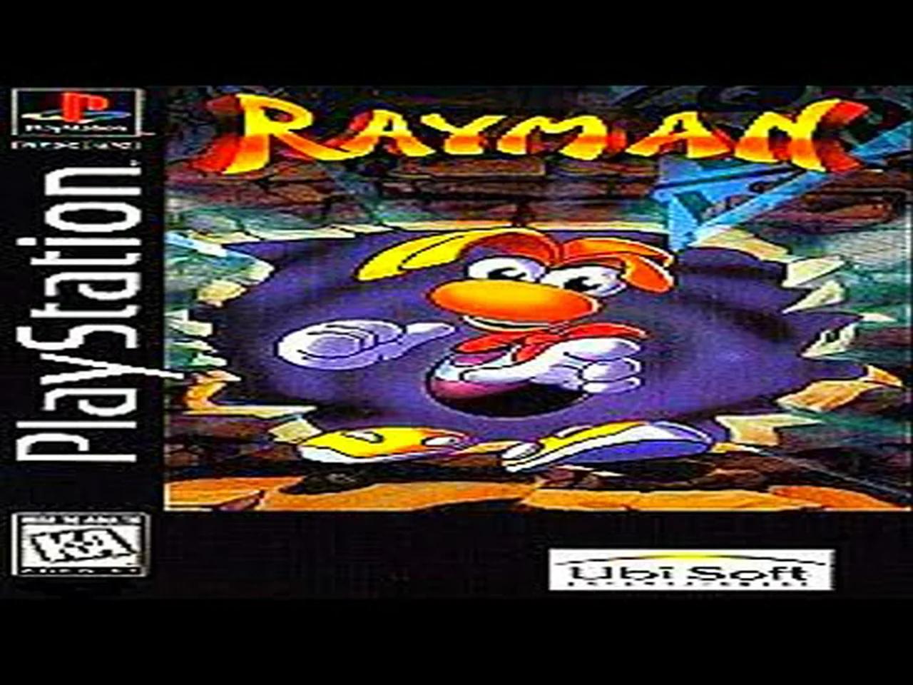 Rayman | PS1 | Intro | 4K | 60FPS/2160P | Restored