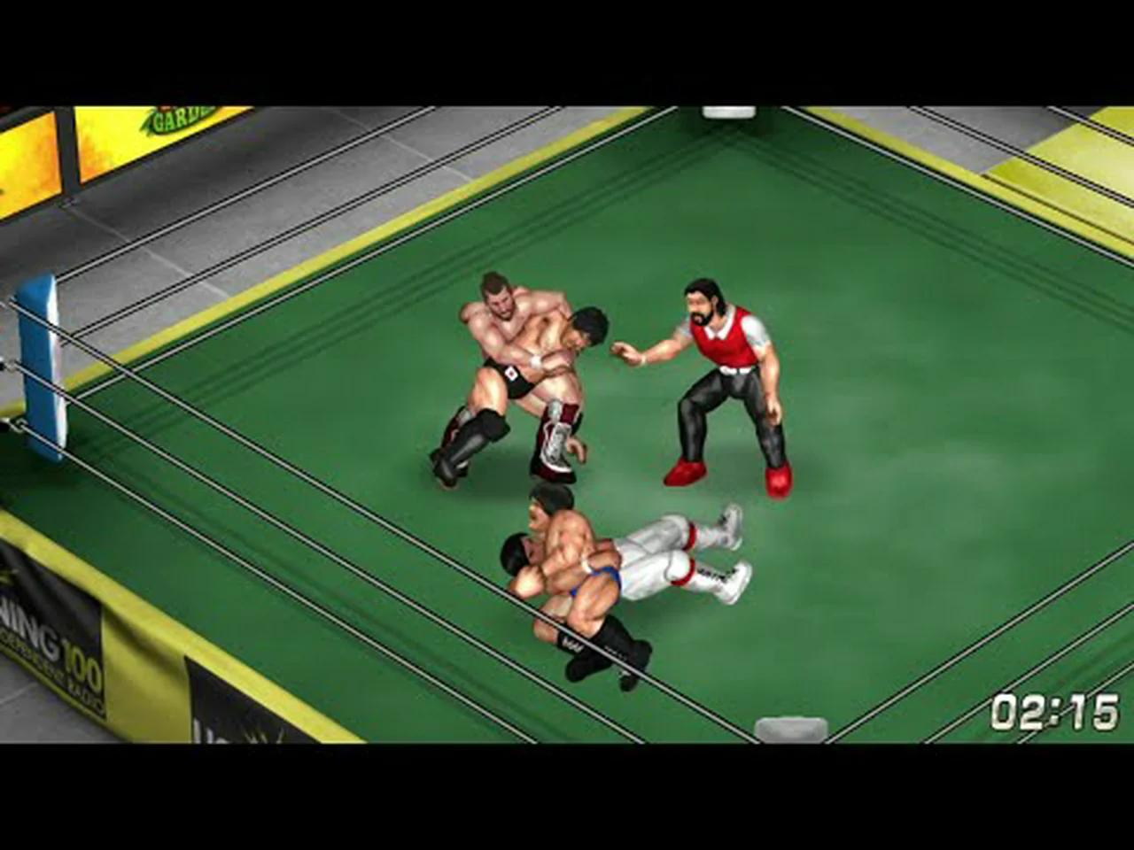 Ricky Steamboat vs. Katsuyori Shibata vs. Bryan Danielson vs. Jack ...