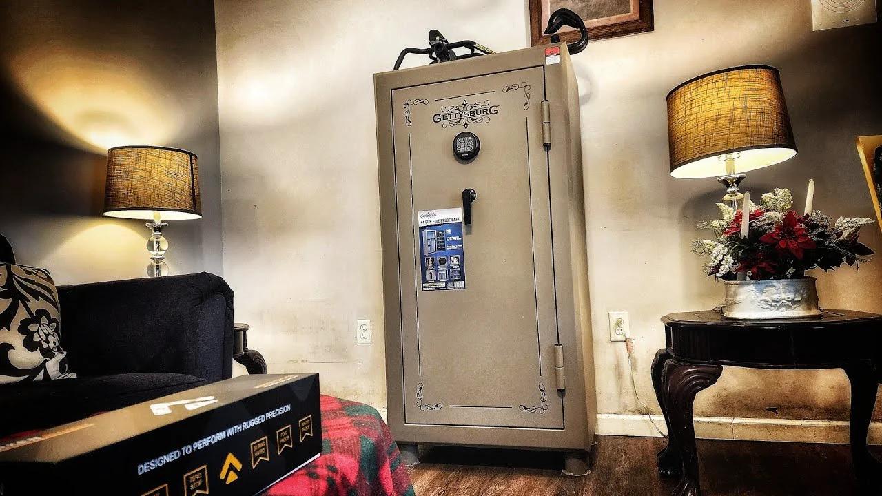 Gettysburg 44 Gun Safe Review: Is It Worth the Investment?