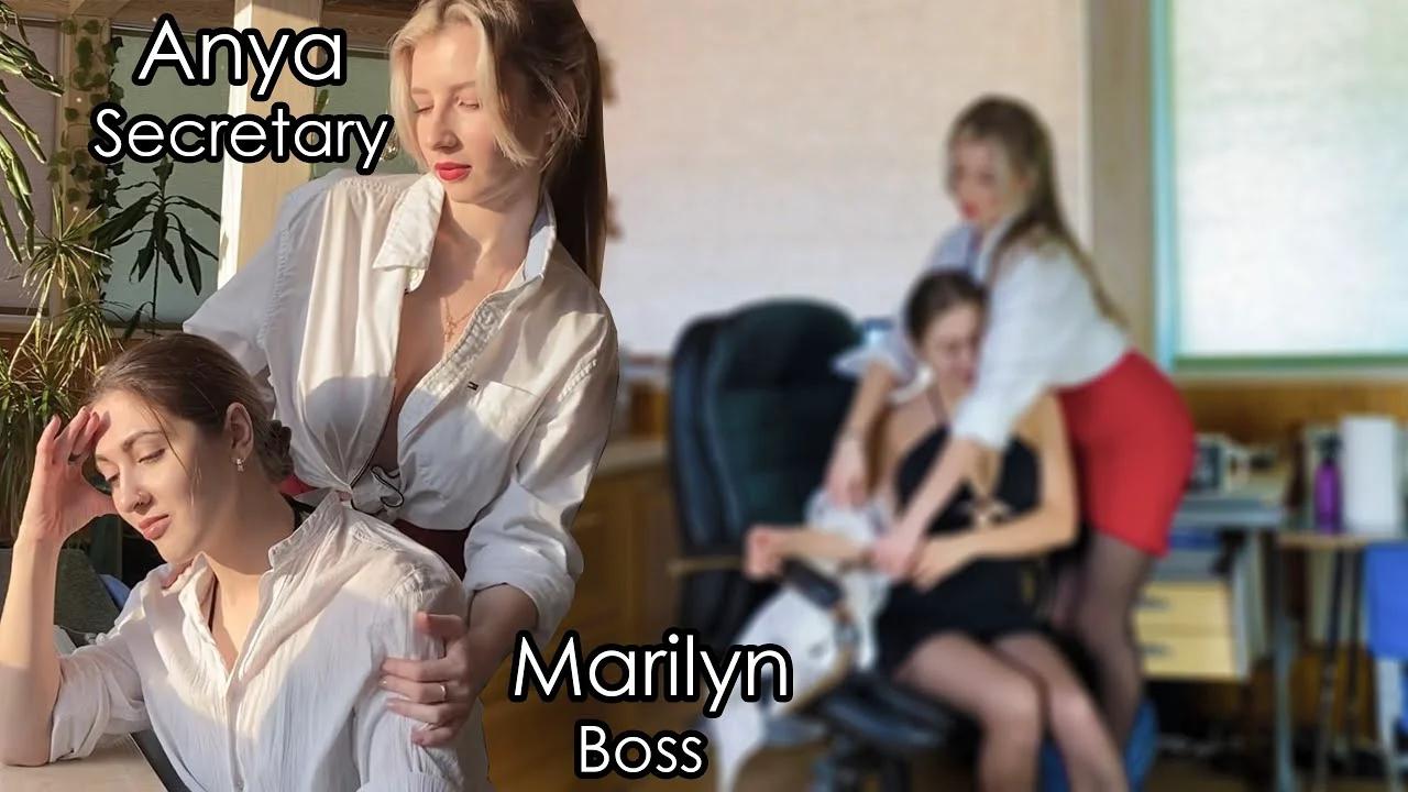 The boss was very angry when I did what?!!? | Secretary roleplay