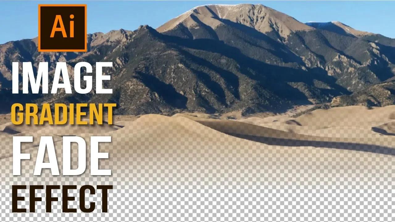 How to Create Gradient Transparency Fade Effect in Illustrator CC