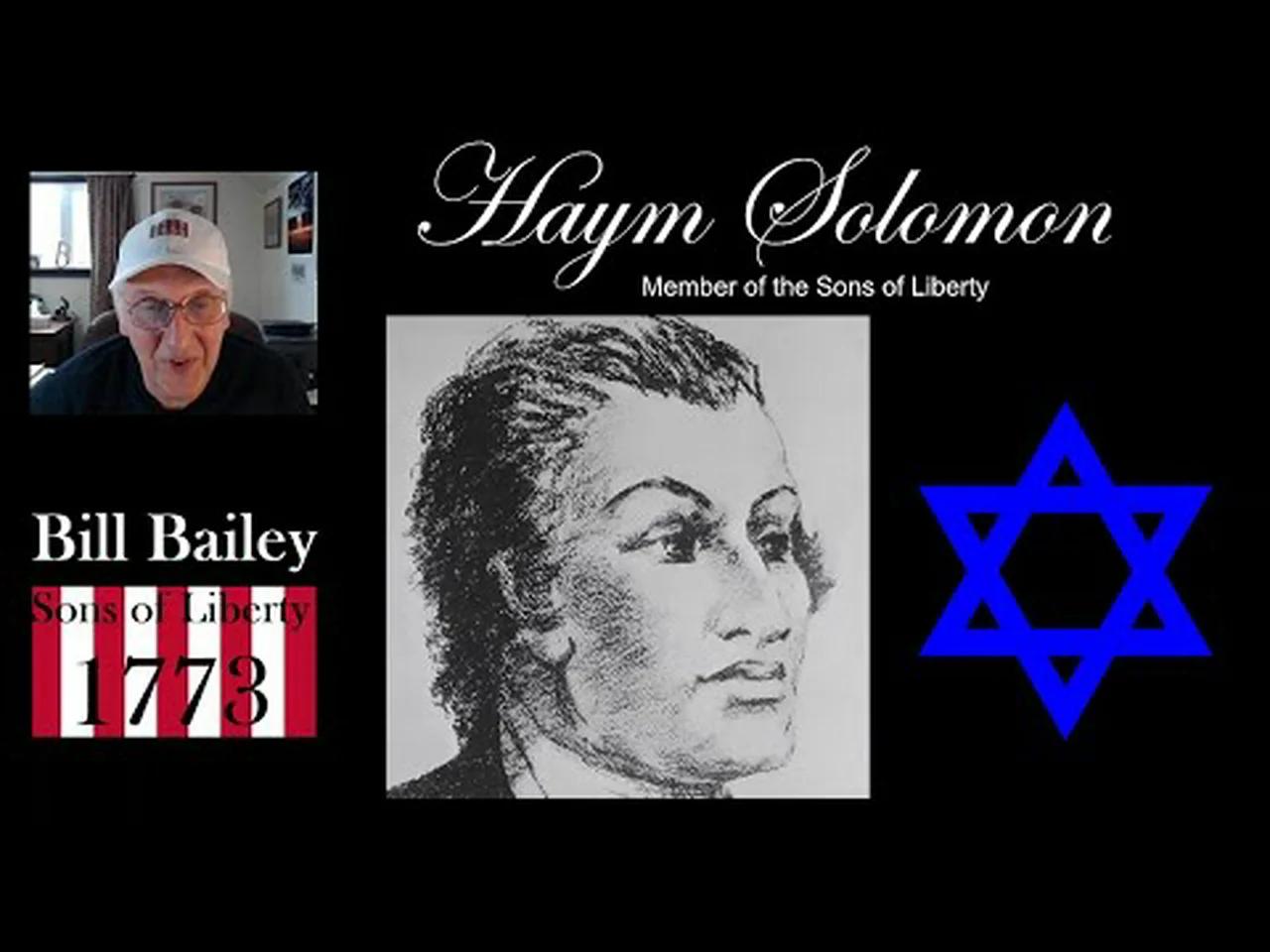 Sons of Liberty member "Haym Solomon"