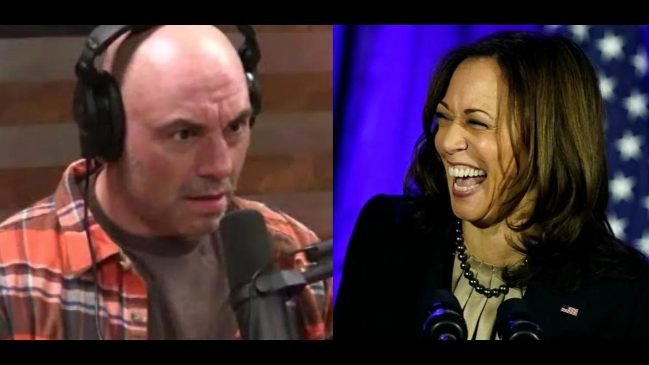 Kamala Tries To Rig Joe Rogan Interview