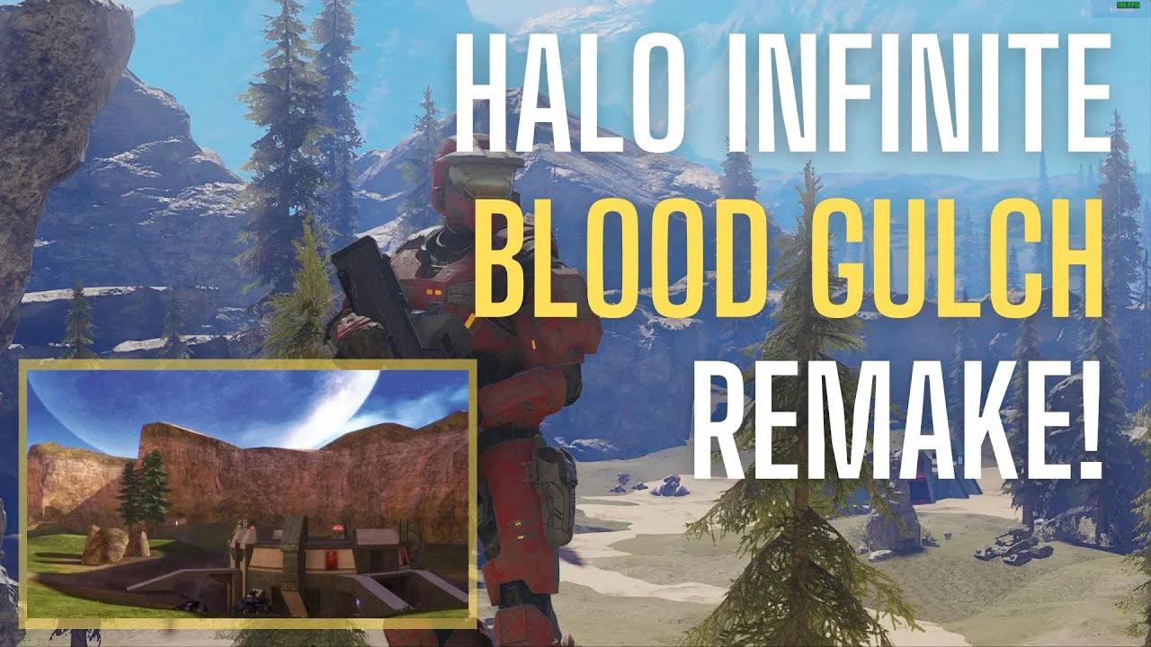 Halo Infinite Blood Gulch Remake! Download Link