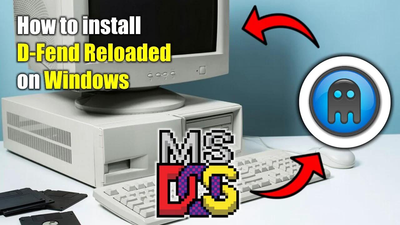 How to install D-Fend Reloaded (MS-DOS Emulator)