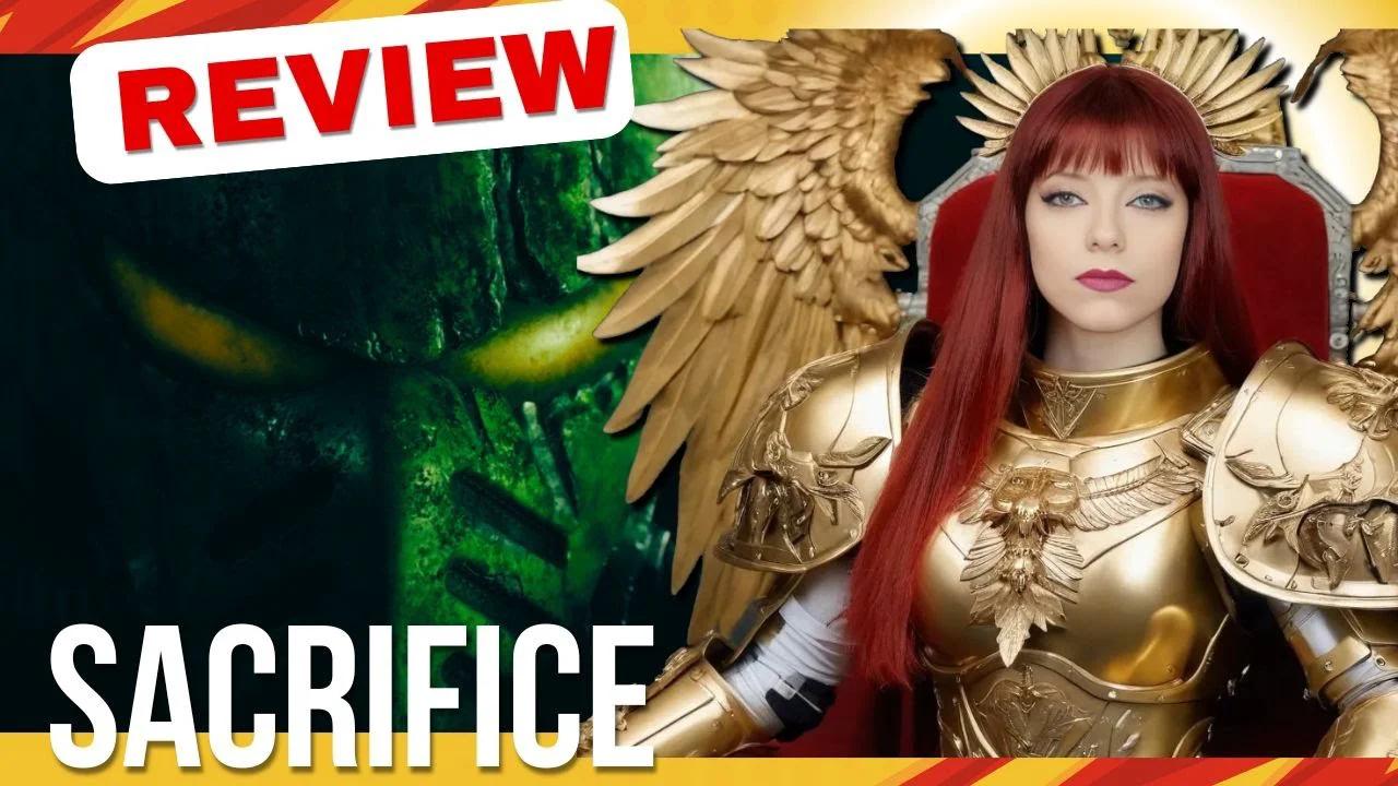 THIS IS GLORIOUS! Warhammer 40k Animation: The Tithes: Sacrifice REVIEW