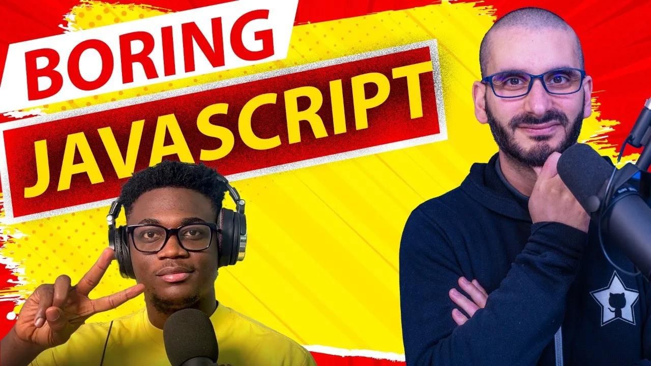 Getting Started With The Boring Javascript Stack 
