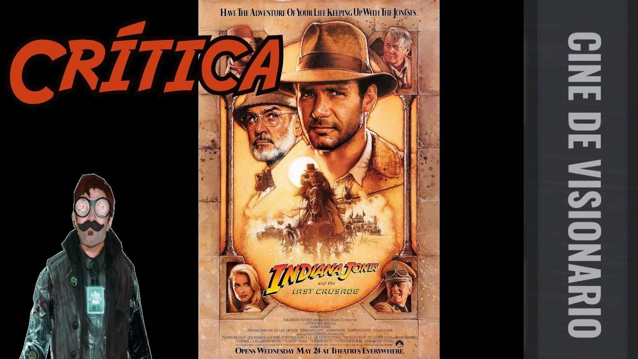 Indiana Jones y la Última cruzada. (1989). Crítica/ANÁLISIS en ESPAÑOL ...