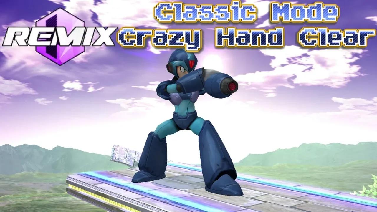 Project M Ex Remix 0.95b - Classic Mode on Intense with X (Crazy Hand ...
