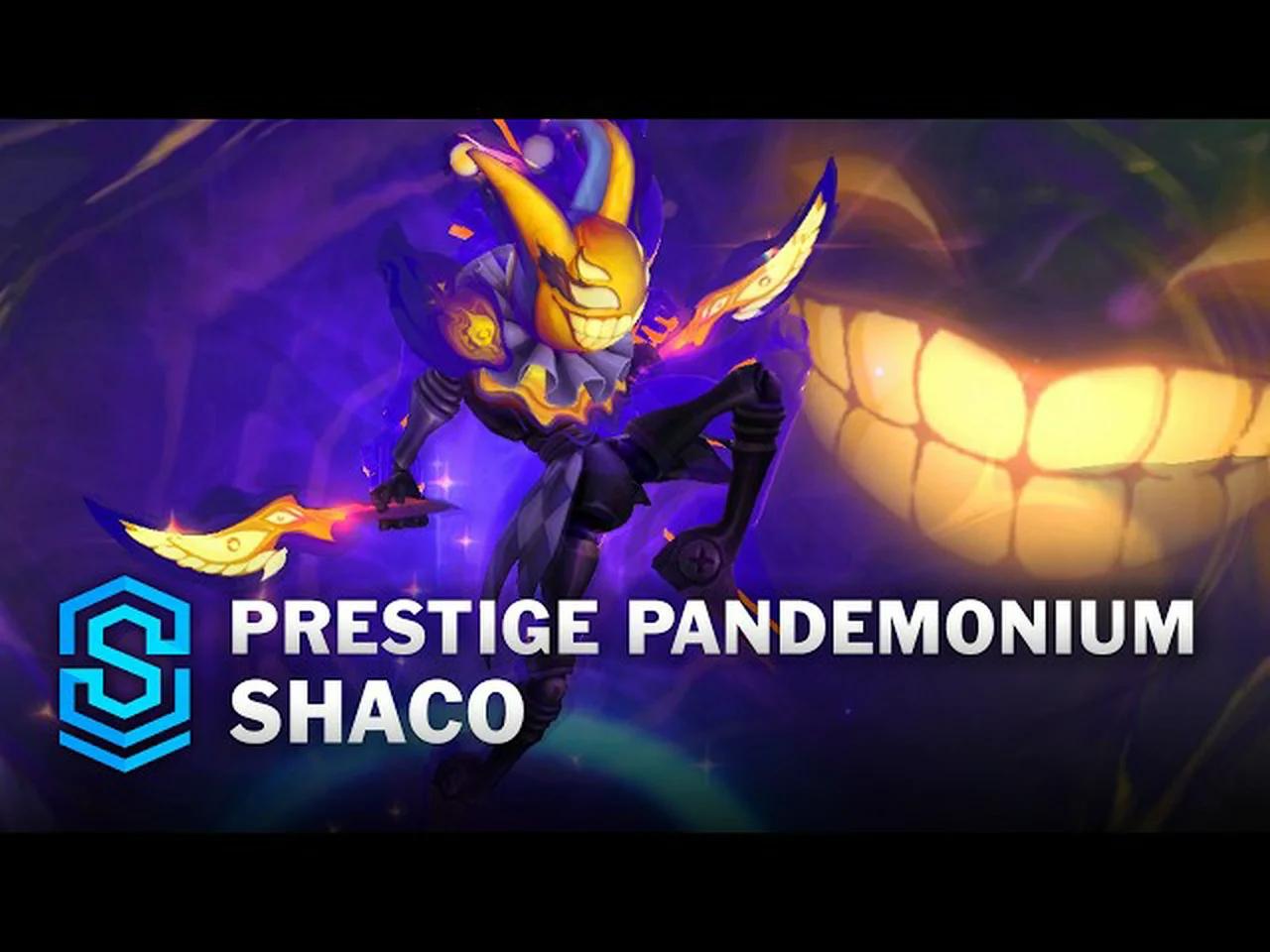 Prestige Pandemonium Shaco Skin Spotlight - Pre-Release - PBE Preview ...