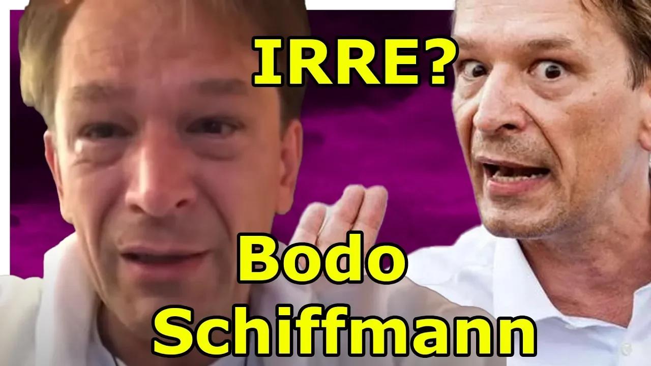 Dr. Bodo Schiffmann - Schwindelarzt völlig durch.... | Marcelluss Wallace