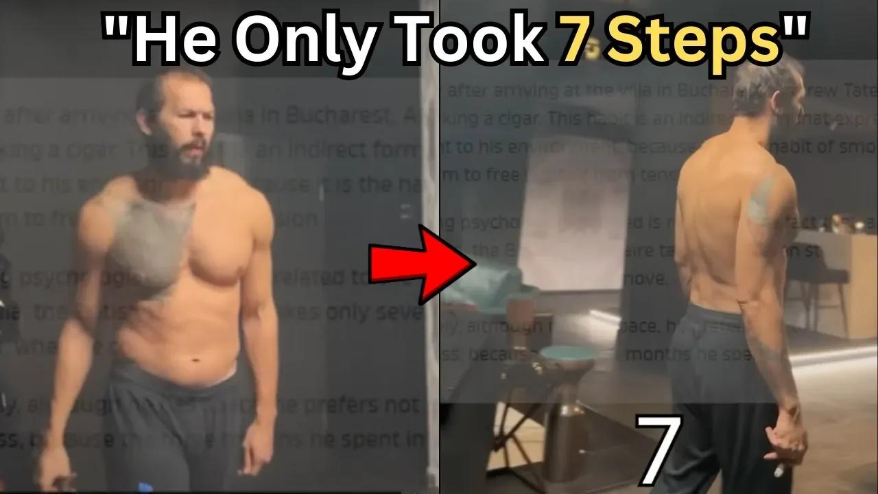 Psychologist Says Andrew Tate Has Developed A PRISON WALK After Release ...