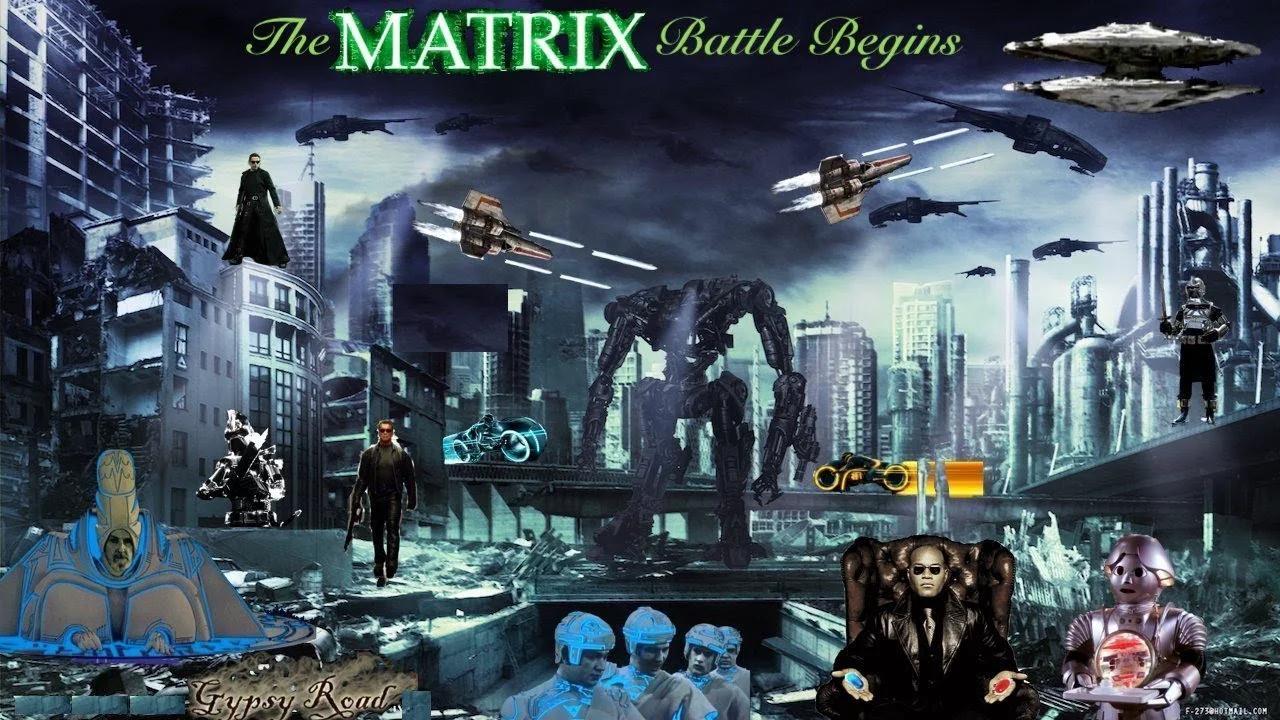 The Matrix Battle Begins