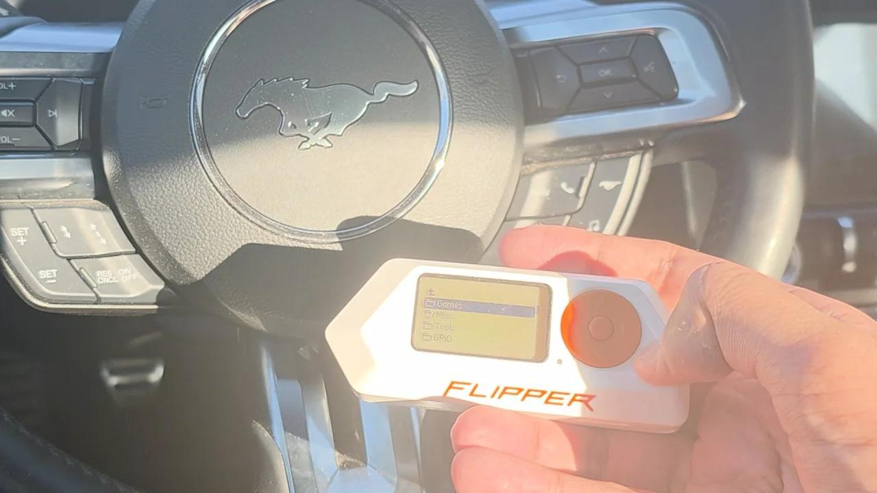 Can I Steal This Car With a Flipper Zero?