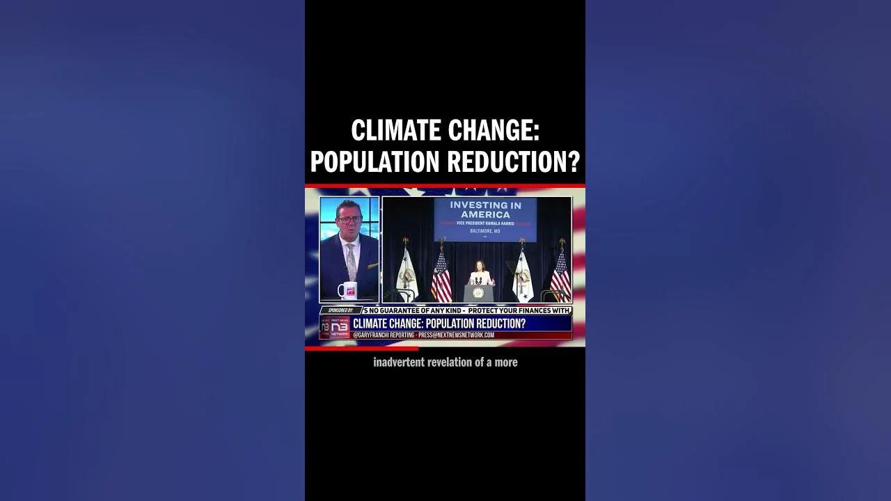 Climate Change: Population Reduction?