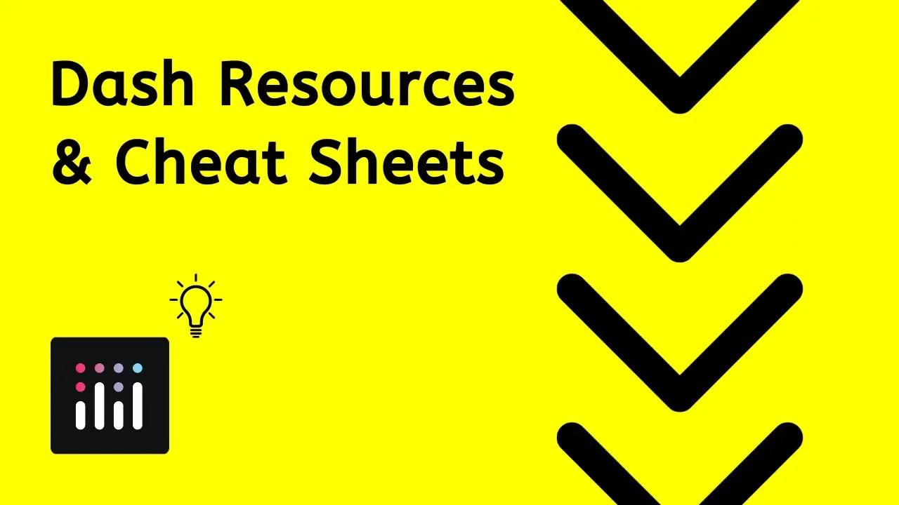 Learn Plotly Dash With Resources And Cheat Sheets