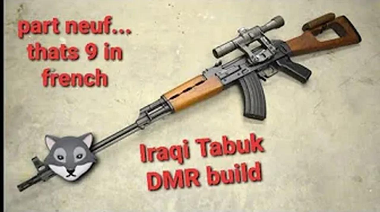 Iraqi Tabuk DMR build part 9