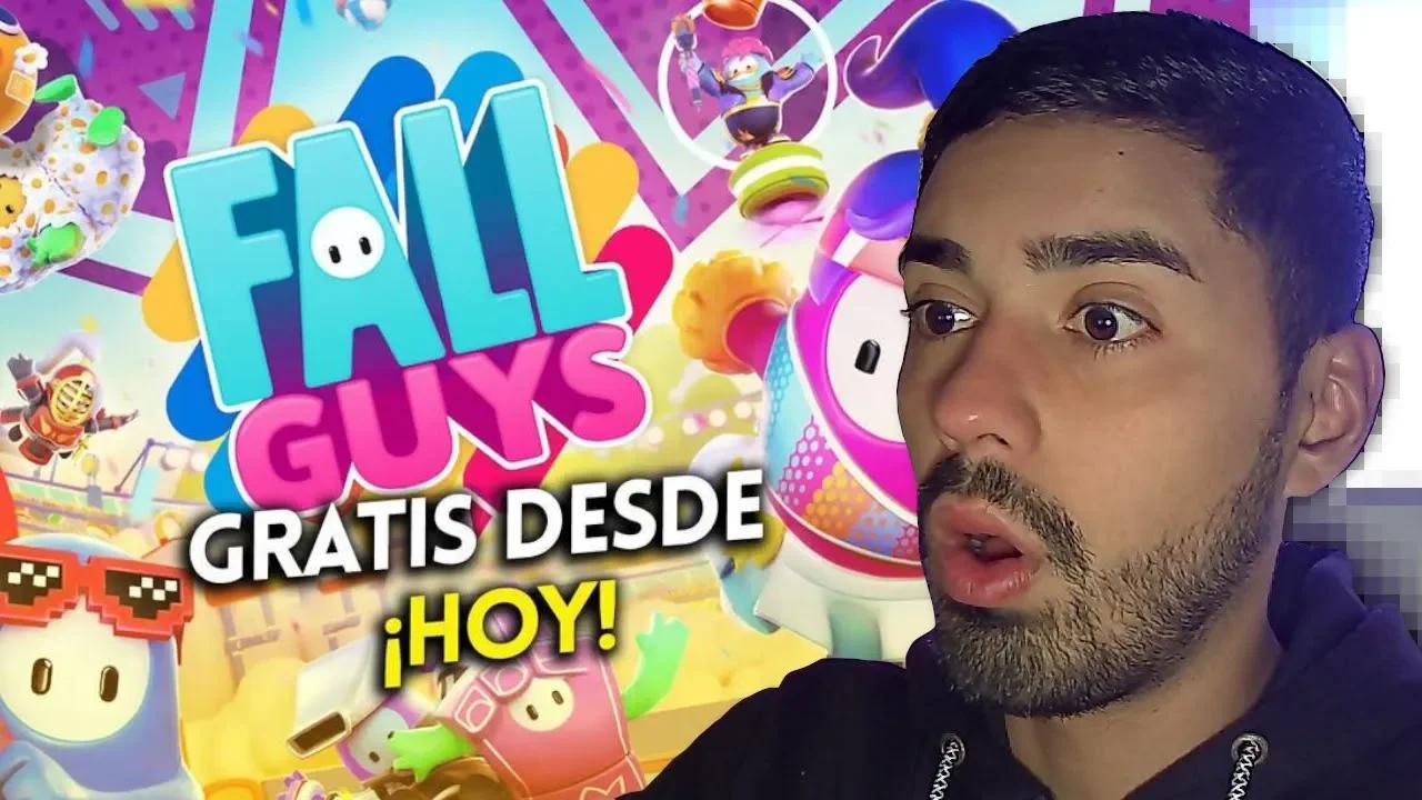 Cómo DESCARGAR e INSTALAR FALL GUYS GRATIS