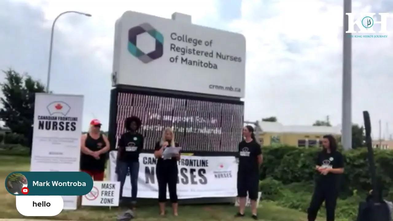 Live with Canadian Frontline Nurses