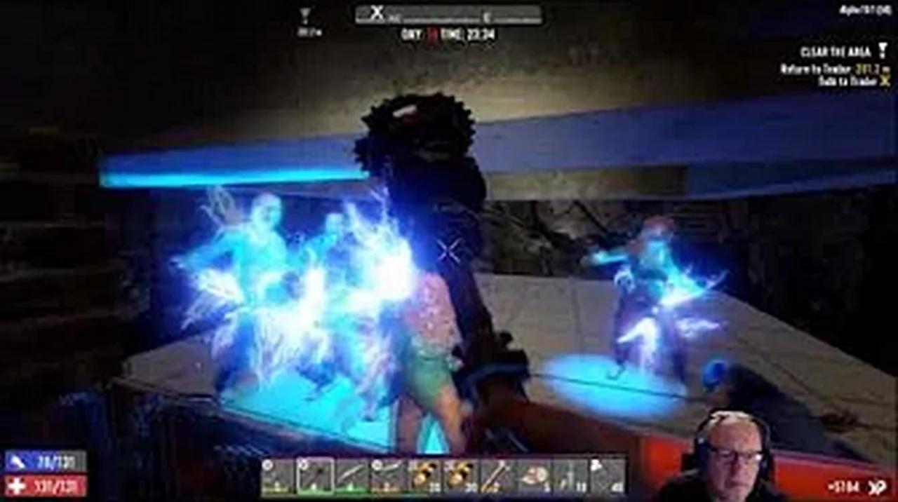 7D2D (PC),Horde Night Day 14,can we survive in half built base?