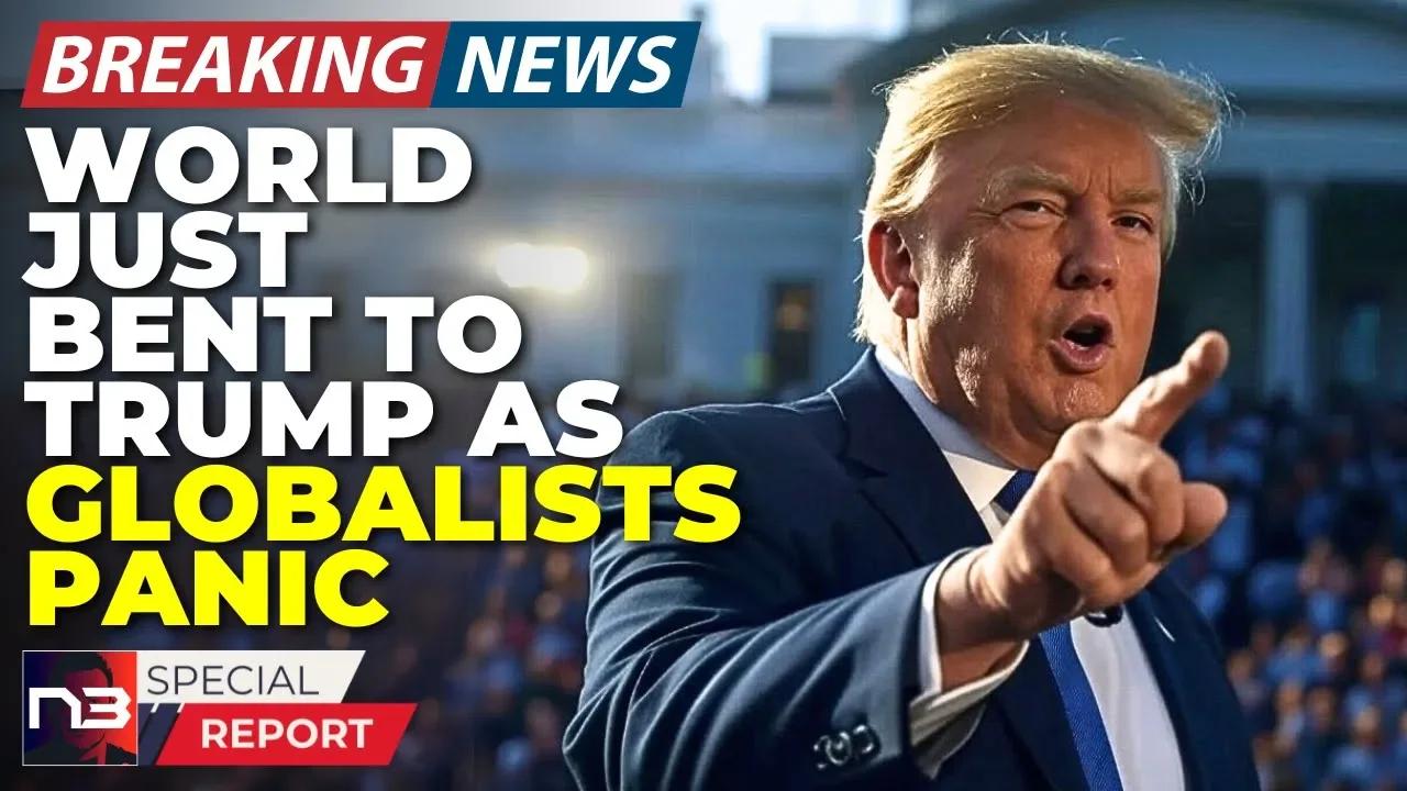 🚨BREAKING: Global Power Players Frantically Calling Trump After What ...