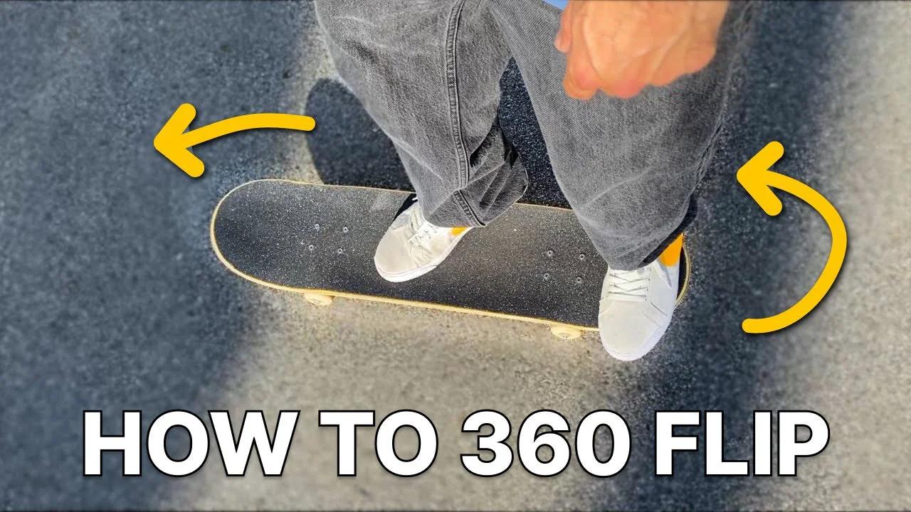 How to 360 Flip