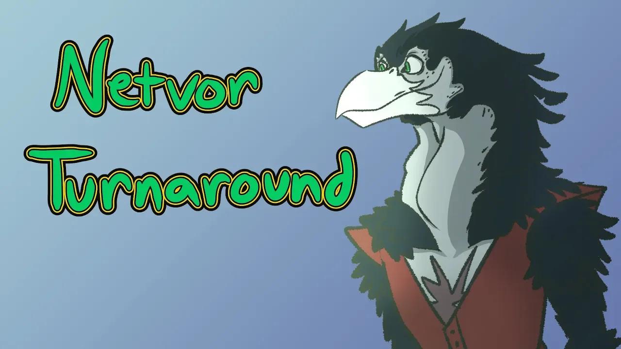 Netvor Turnaround SpeedDrawing