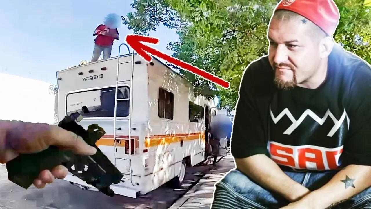 Bodycam Officer Accidentally Shoots Suspect In The Head During Arrest