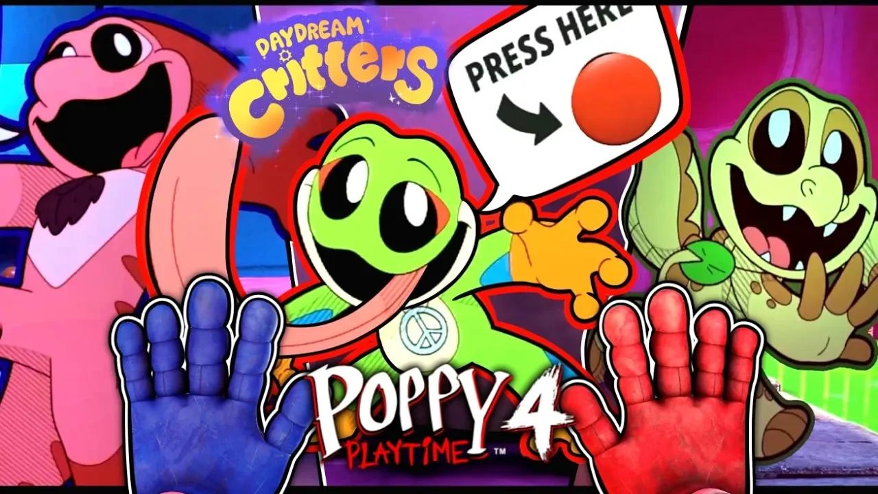 Daydream Critters Cardboard Cutouts Part 1 | Shark Bait, Sticky Slicky ...