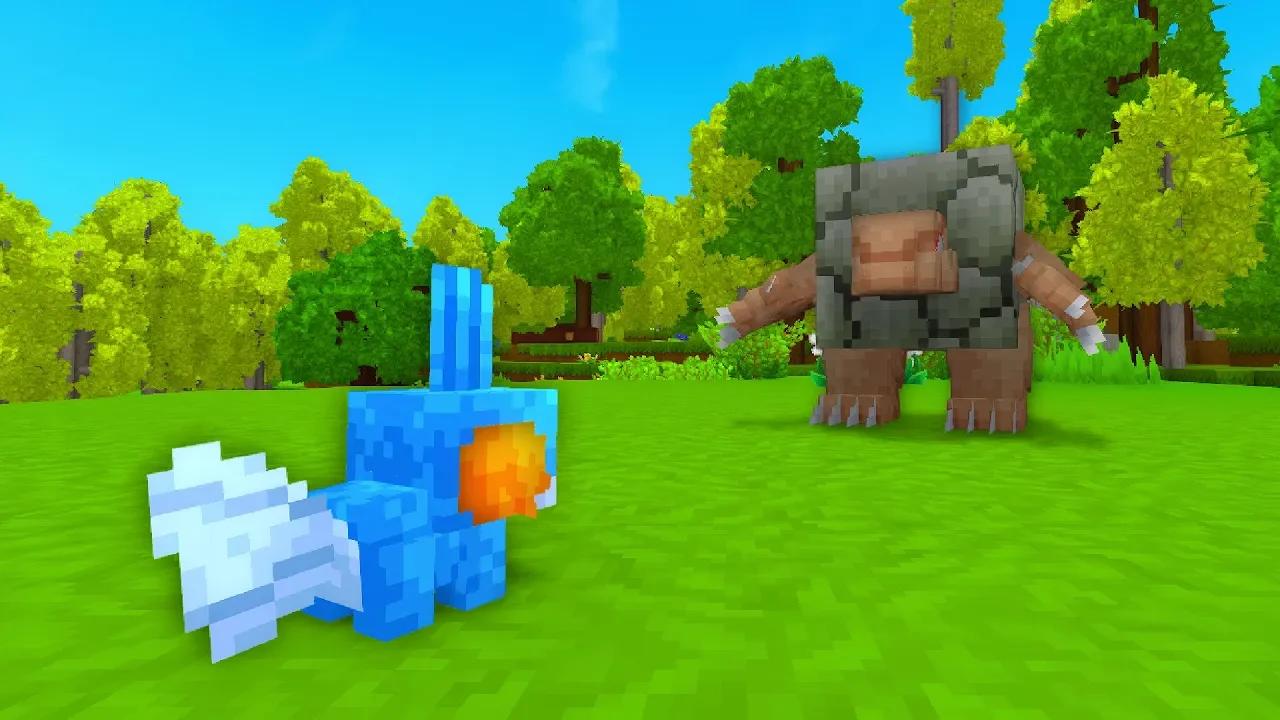 I Added Pokemon to Hytale