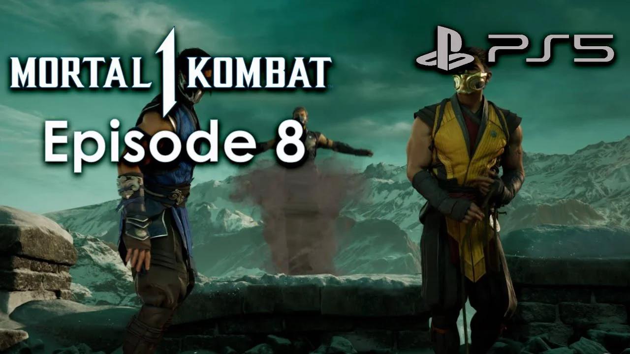 Mortal Kombat 1 Story Mode PS5 Gameplay Episode 8 - Band of Brothers
