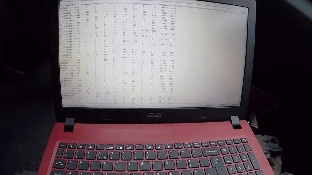 How to 'sniff' the CAN Bus in your car using an Arduino Part 1