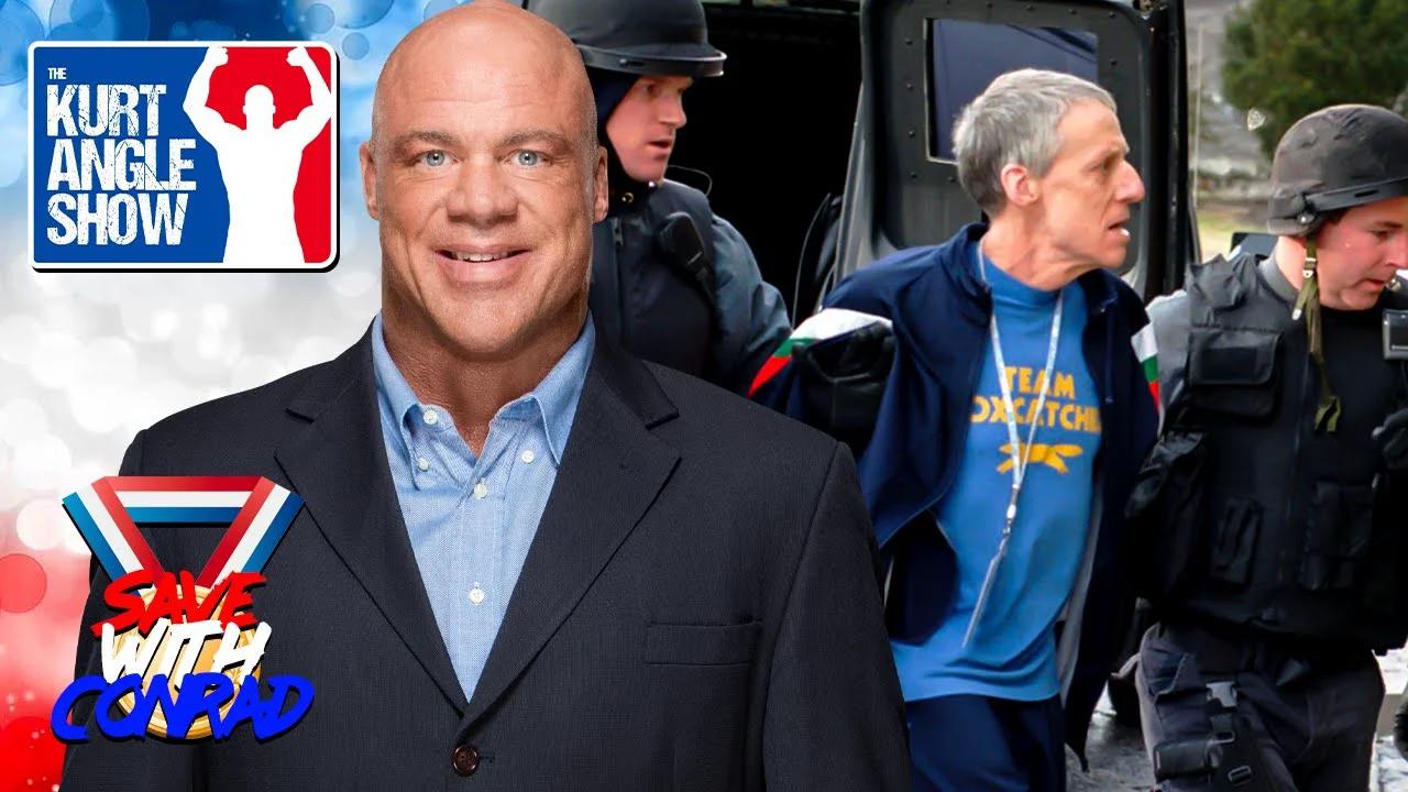 Kurt Angle on the trial of John Du pont