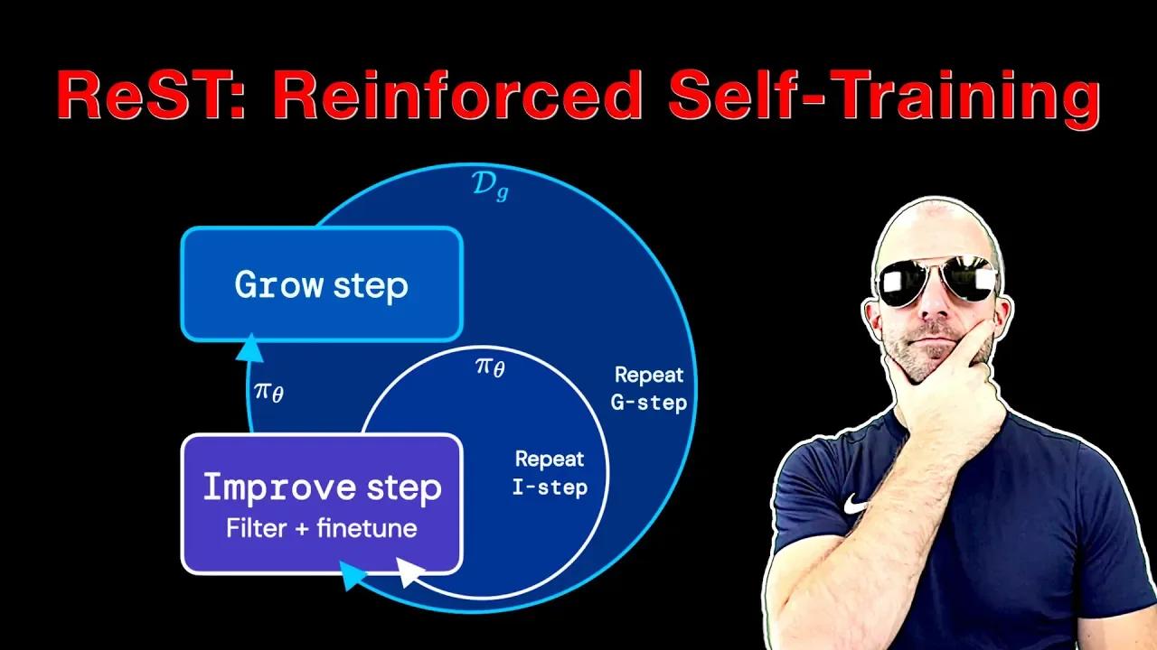 Reinforced Self-Training (ReST) for Language Modeling (Paper Explained) Reinforced Self-Training (ReST) for Language Modeling (Paper Explained)