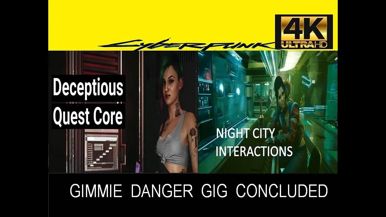 CYBERPUNK 2077 | Gimmie Danger Conclusion | 4K 60fps HDR